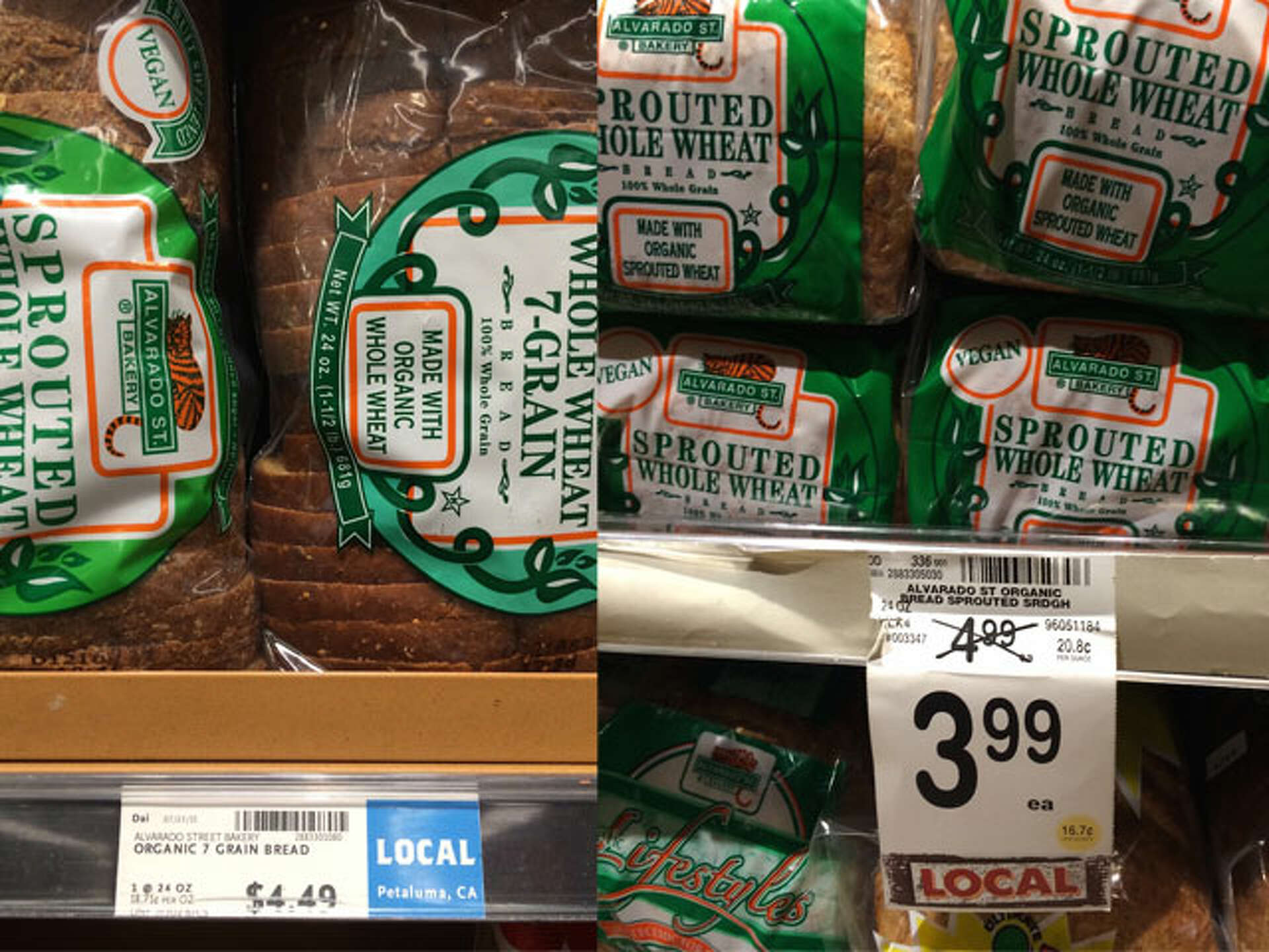 Whole Foods vs. Safeway: A price comparison of popular grocery items