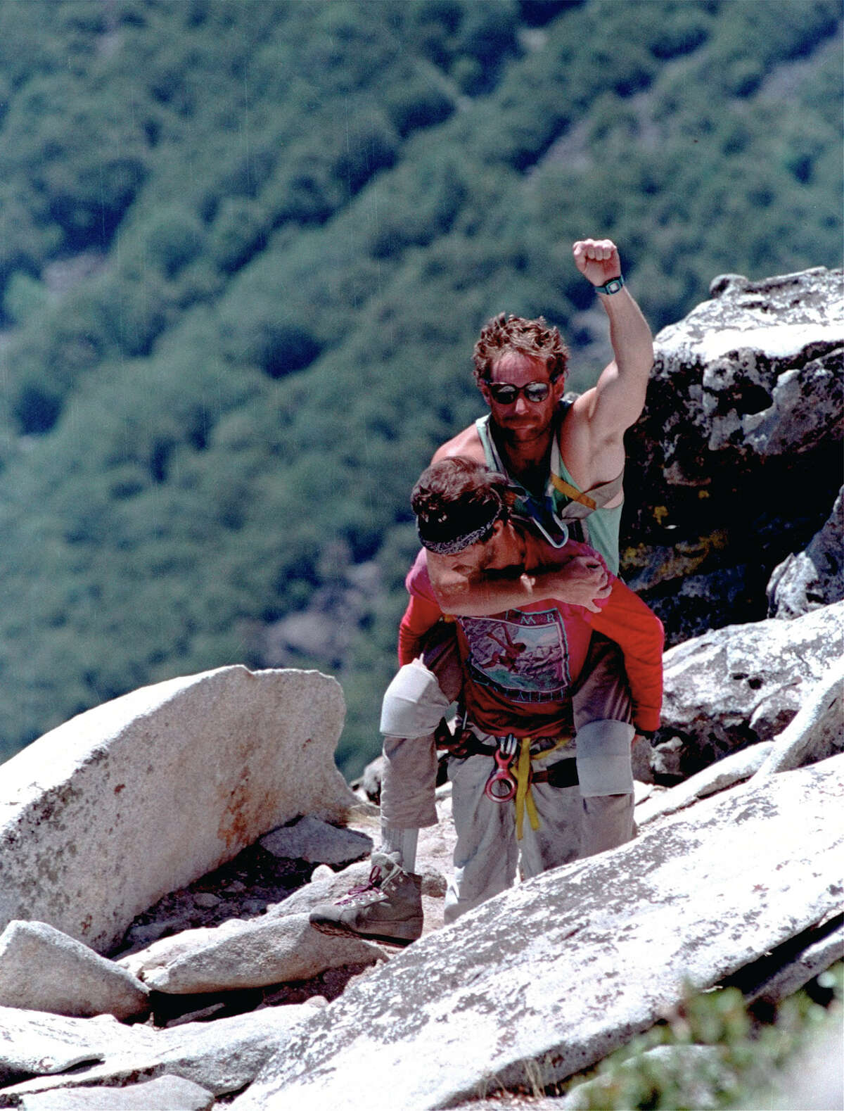 How Bay Area mountaineers altered the face of rock climbing