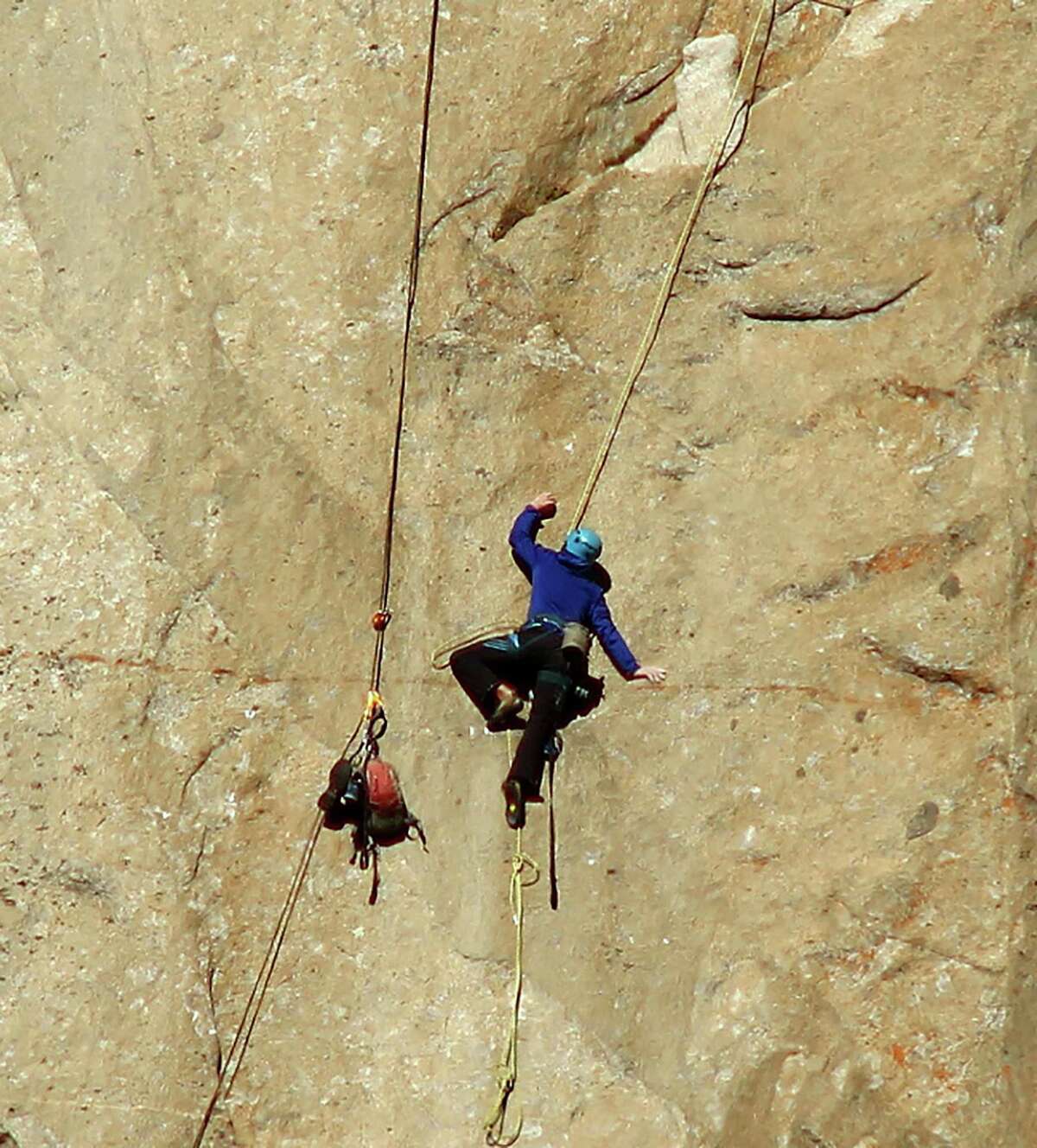 How Bay Area mountaineers altered the face of rock climbing