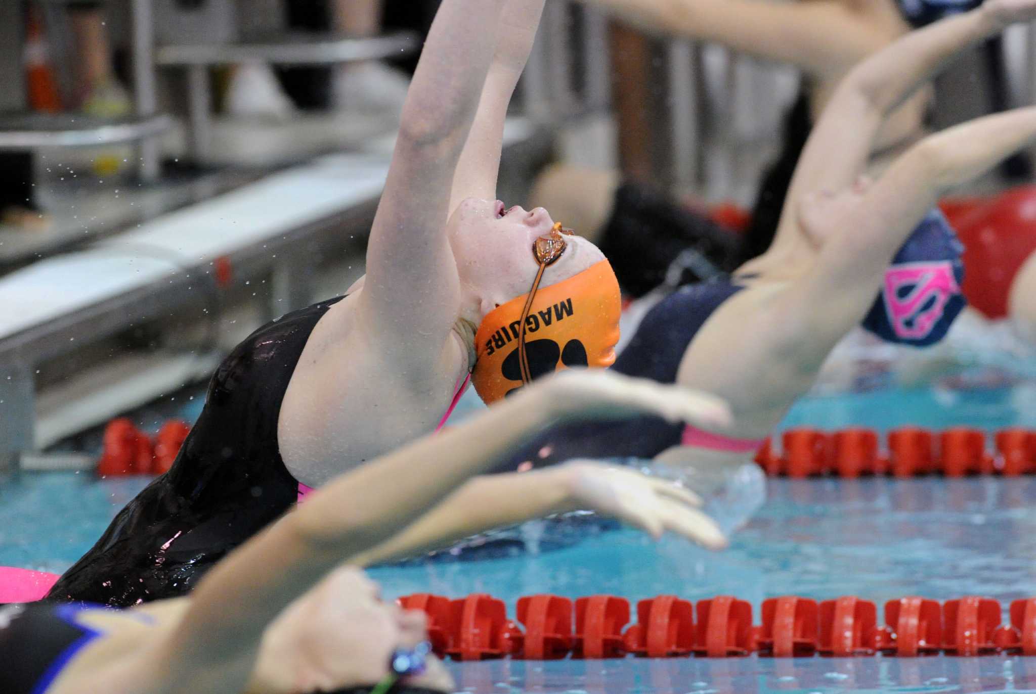 GIRLS SWMMING PREVIEW: Defending SWC champion Pomperaug faces stiff ...