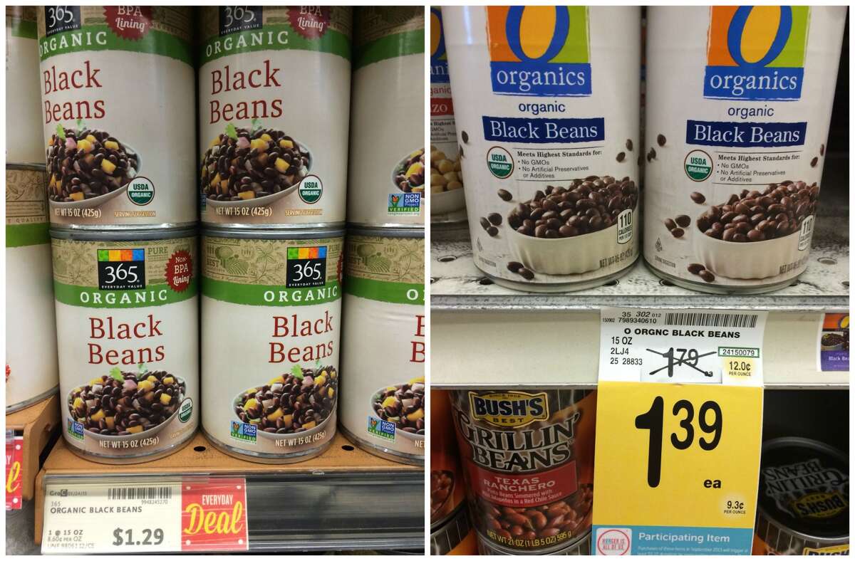 Whole Foods vs. Safeway: A price comparison of popular grocery items