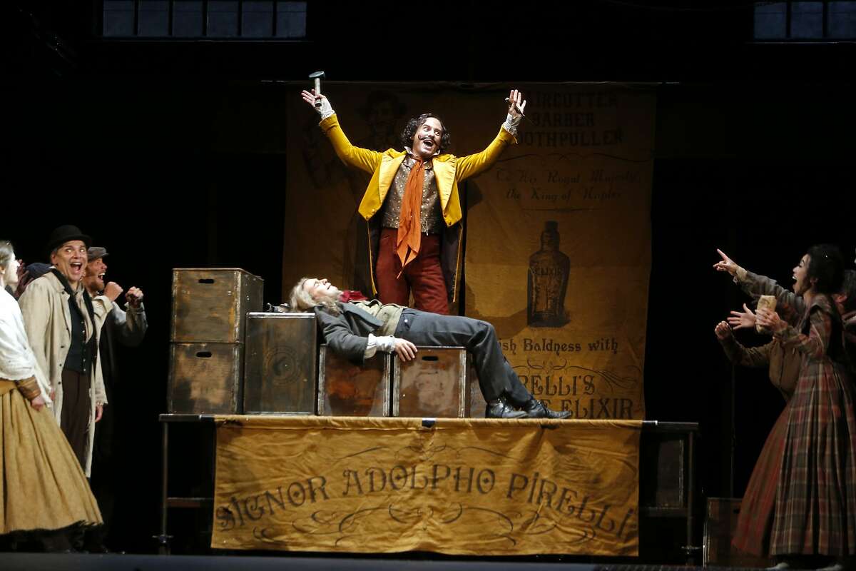 S.F. Opera delivers a ‘Sweeney Todd’ that’s a cut above