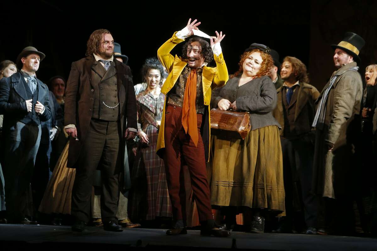 S.F. Opera delivers a ‘Sweeney Todd’ that’s a cut above