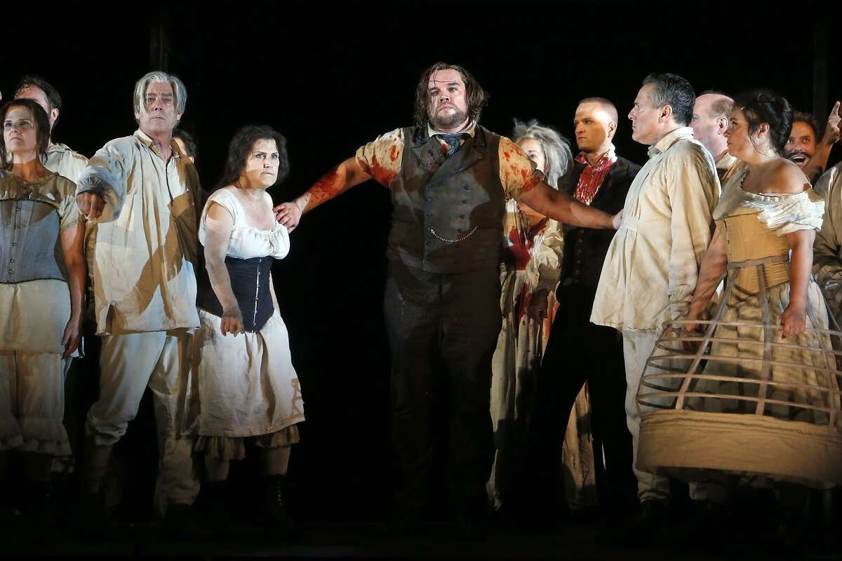 S.F. Opera delivers a ‘Sweeney Todd’ that’s a cut above