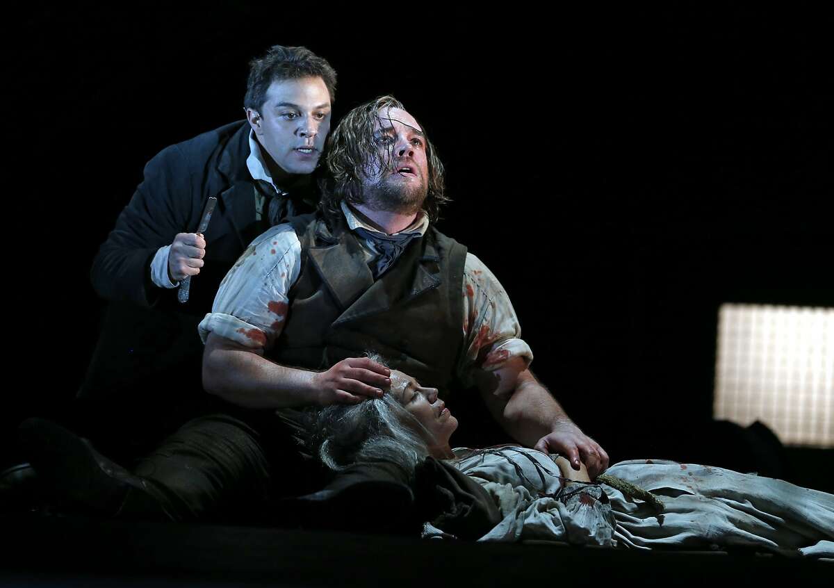S.F. Opera delivers a ‘Sweeney Todd’ that’s a cut above