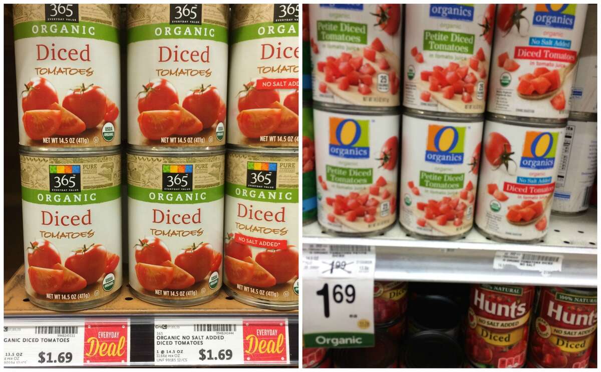 Whole Foods vs. Safeway: A price comparison of popular grocery items