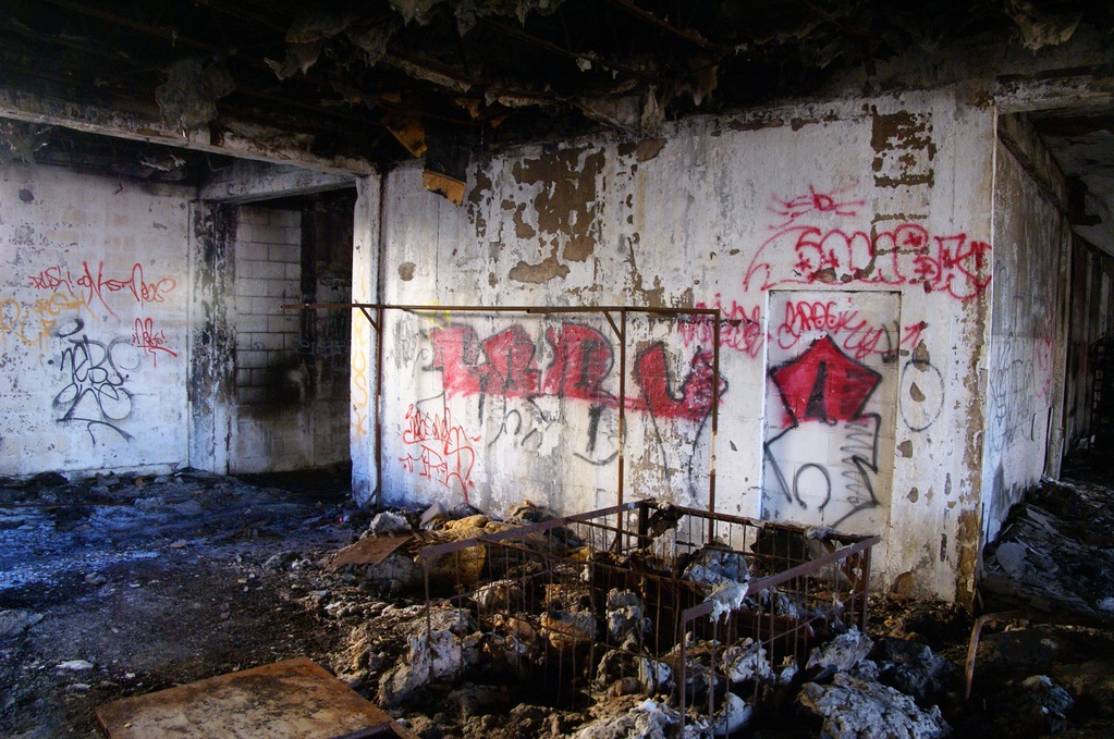 Creepy photos of the abandoned Harlingen Cold Storage Plant