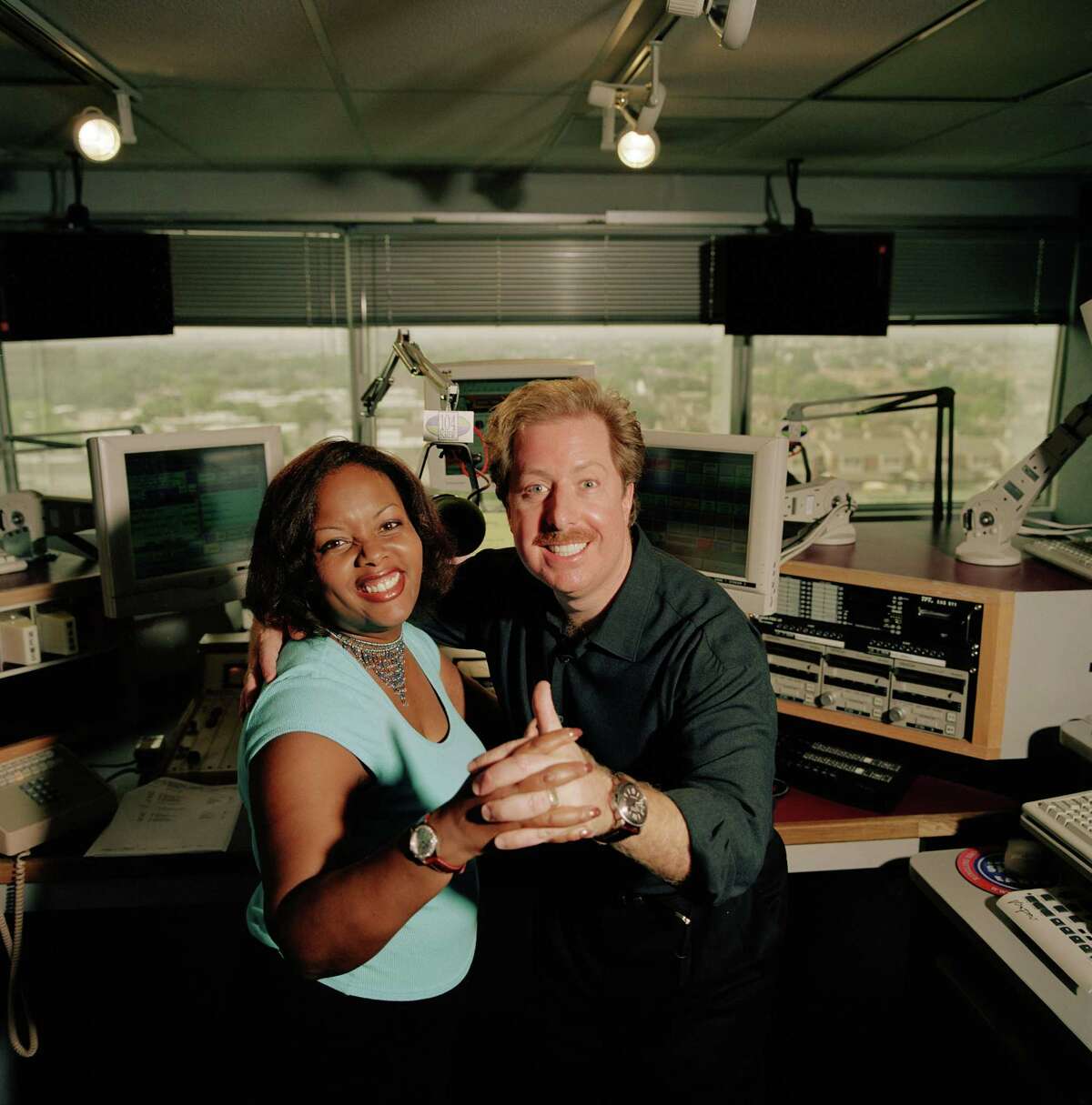 In radio, it's all about the mix