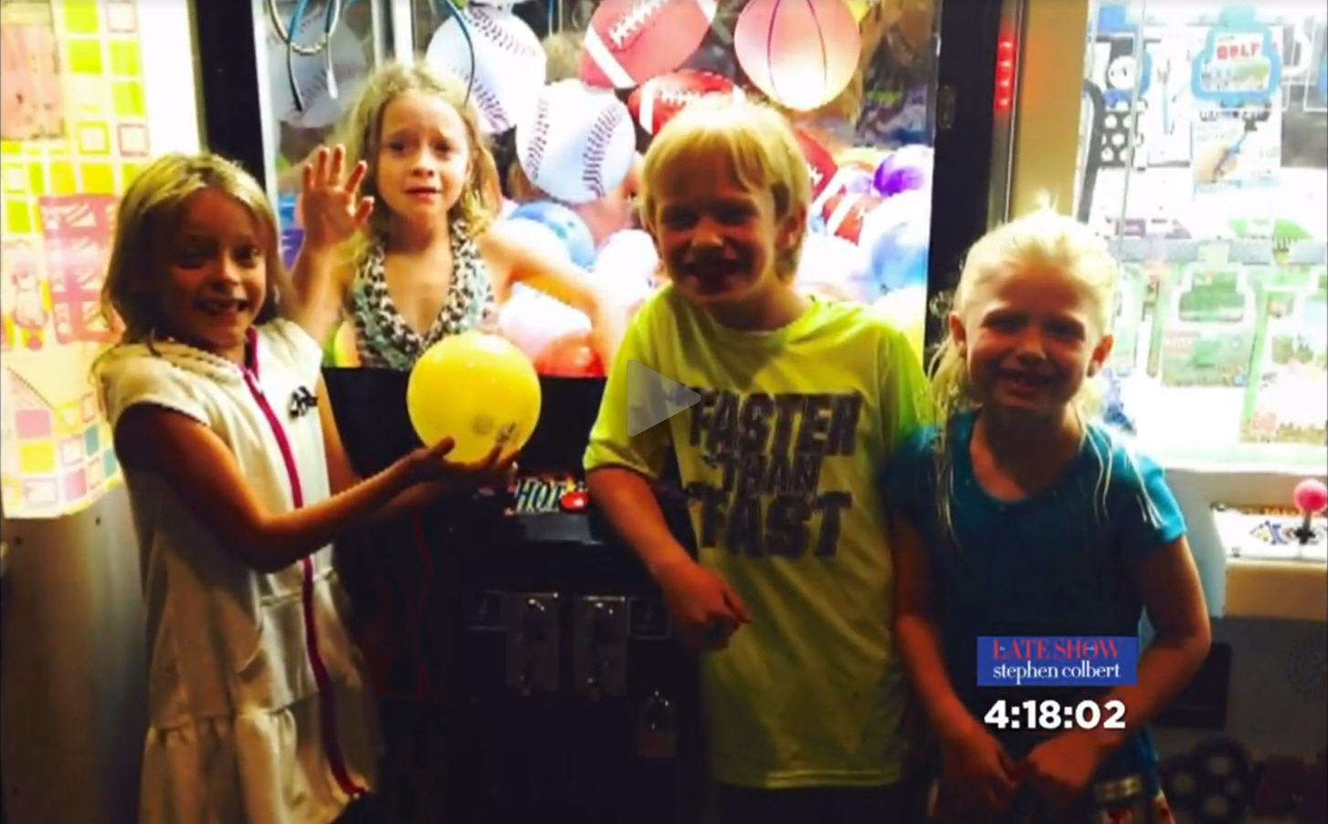 Texas firefighters rescue child trapped in arcade game