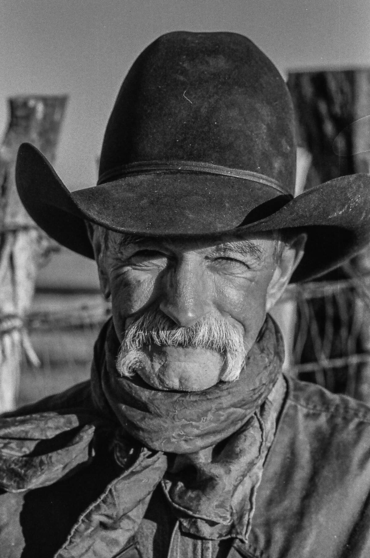 Briscoe Museum showcasing father-son photo exhibit on the American cowboy