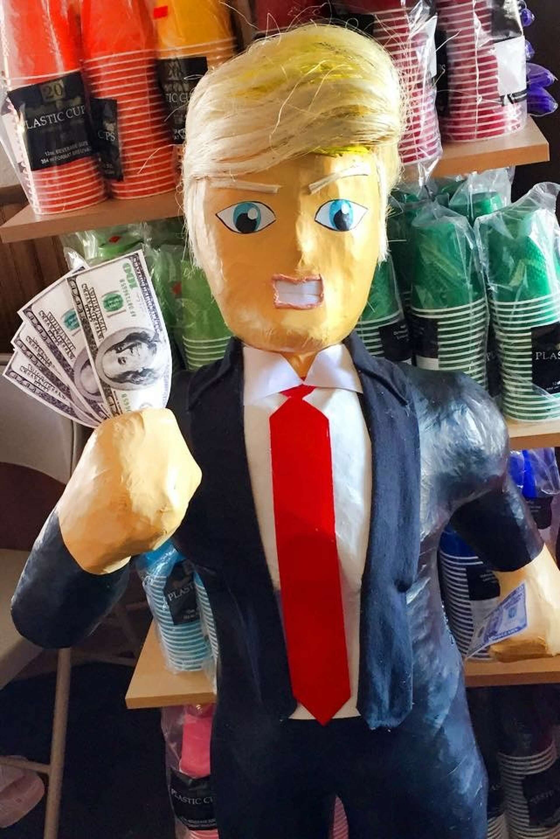 Donald Trump piñatas are huge