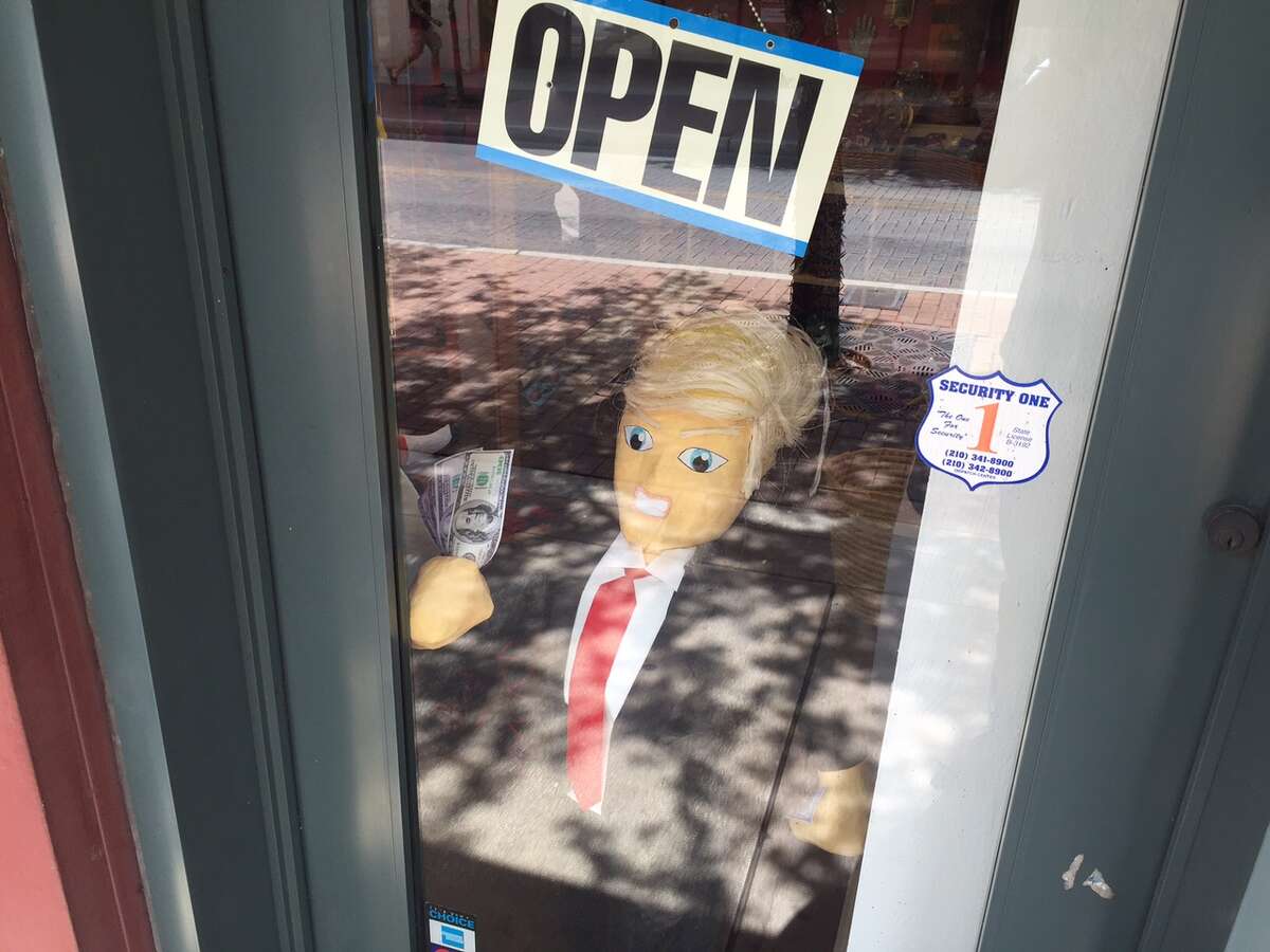Class up your bash with a Trump piñata