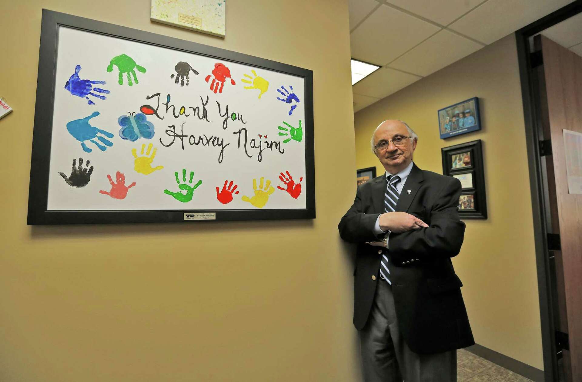 For Harvey Najim, life is about ‘servant leadership’