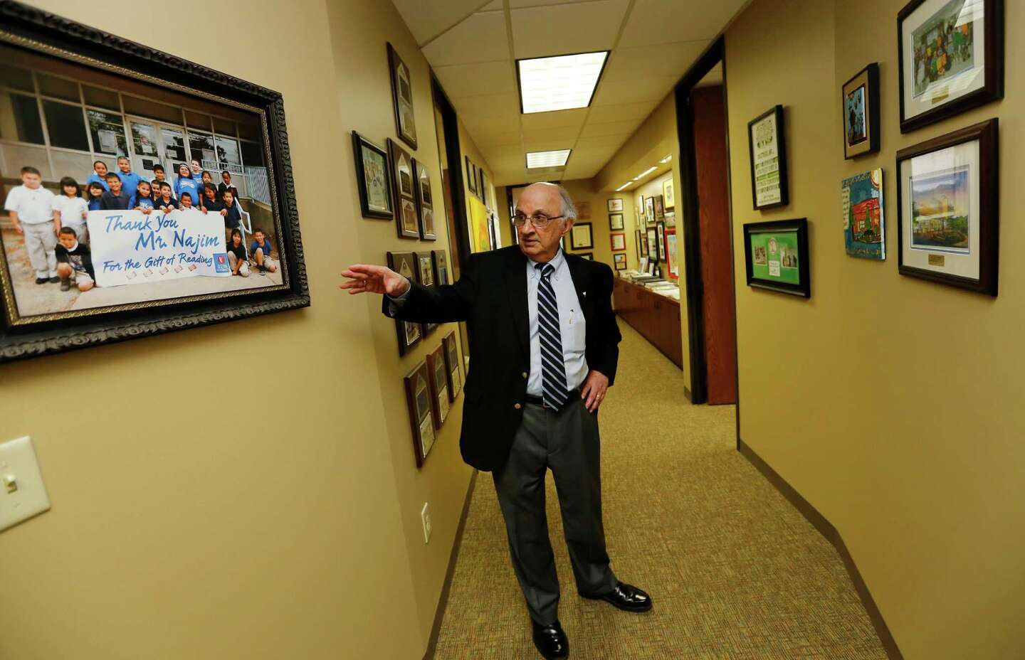 For Harvey Najim, life is about ‘servant leadership’