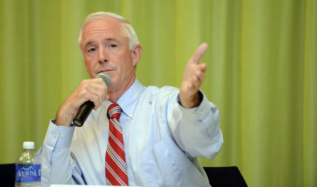 Finch defends development efforts in debate