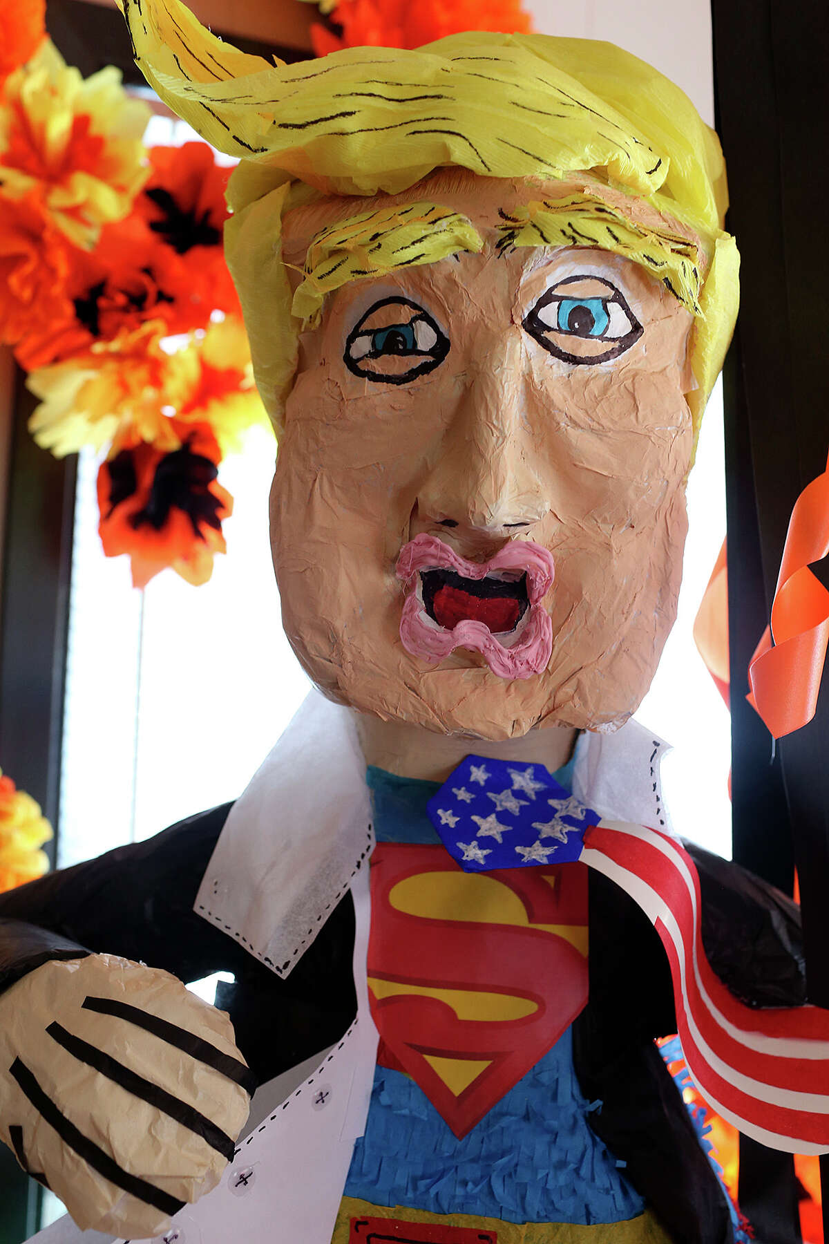 Donald Trump piñatas are huge
