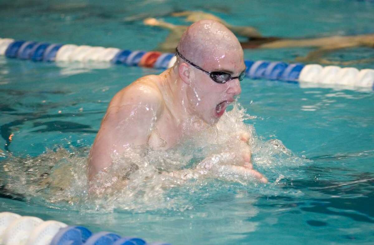 Pomperaug tops Greenwich in state swimming