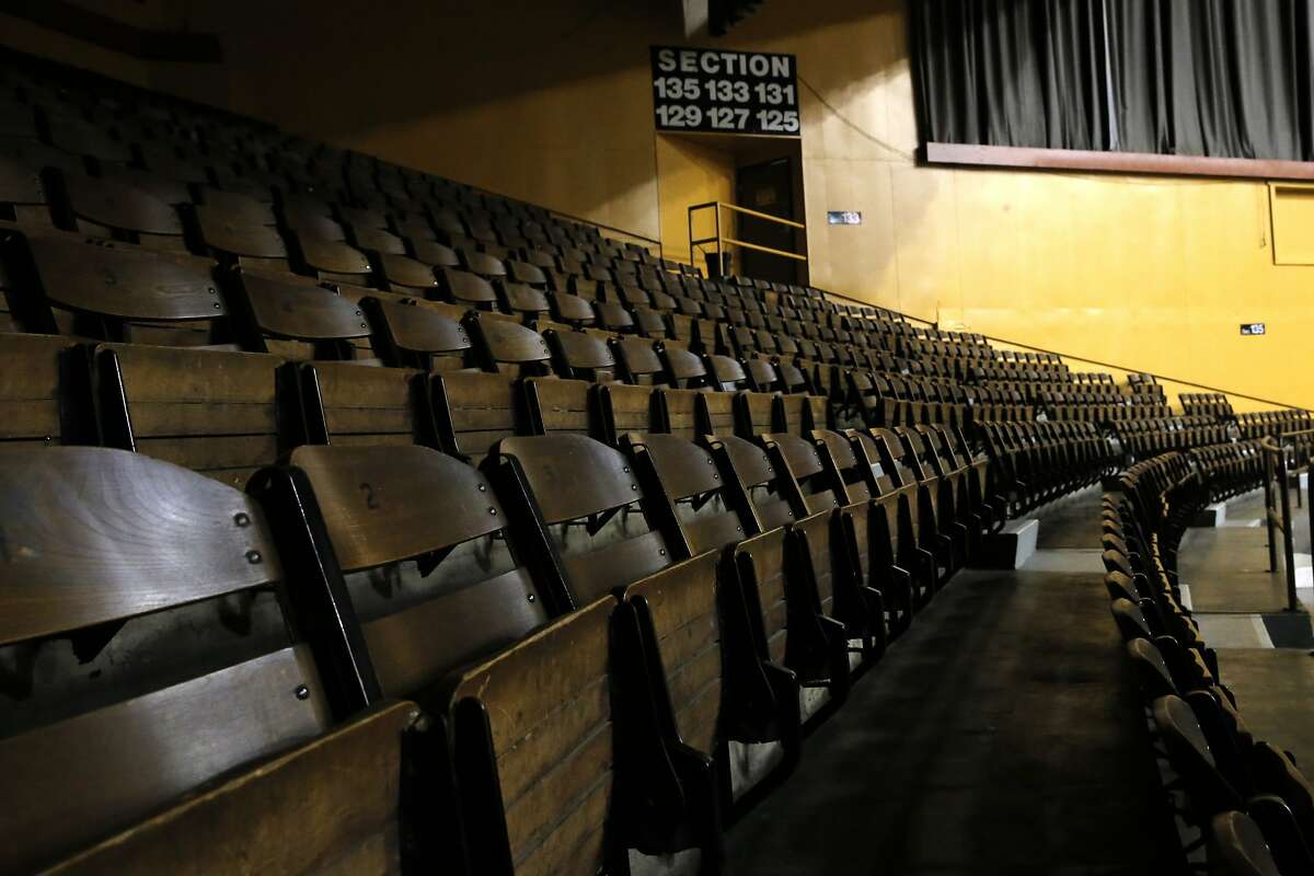 Old Cow Palace ‘alive and well’ with new paint and more