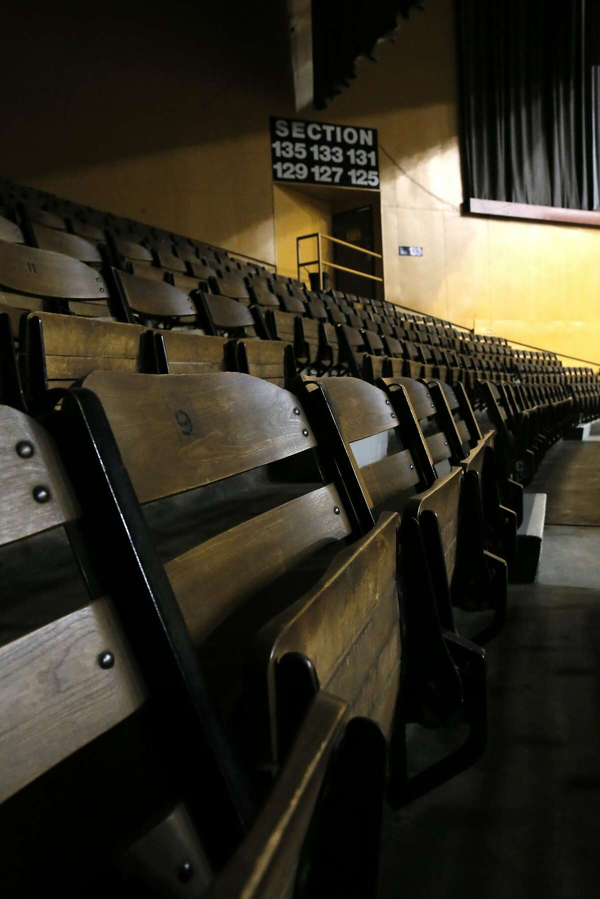 Old Cow Palace ‘alive and well’ with new paint and more