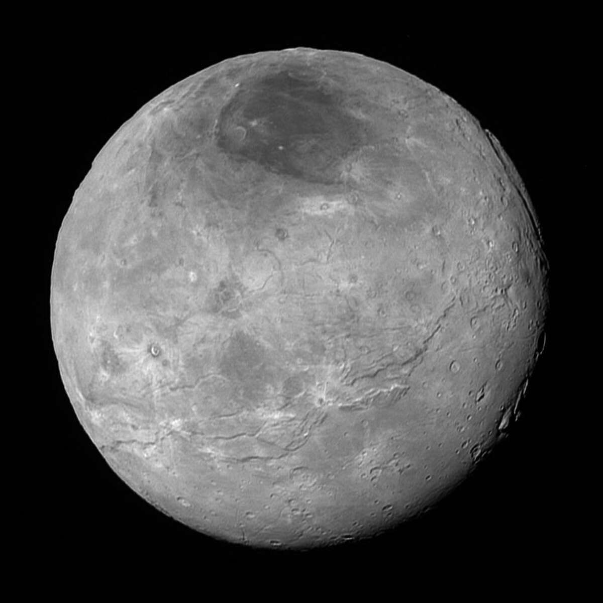 Zoomable Charon (of Pluto fame) will knock your socks off