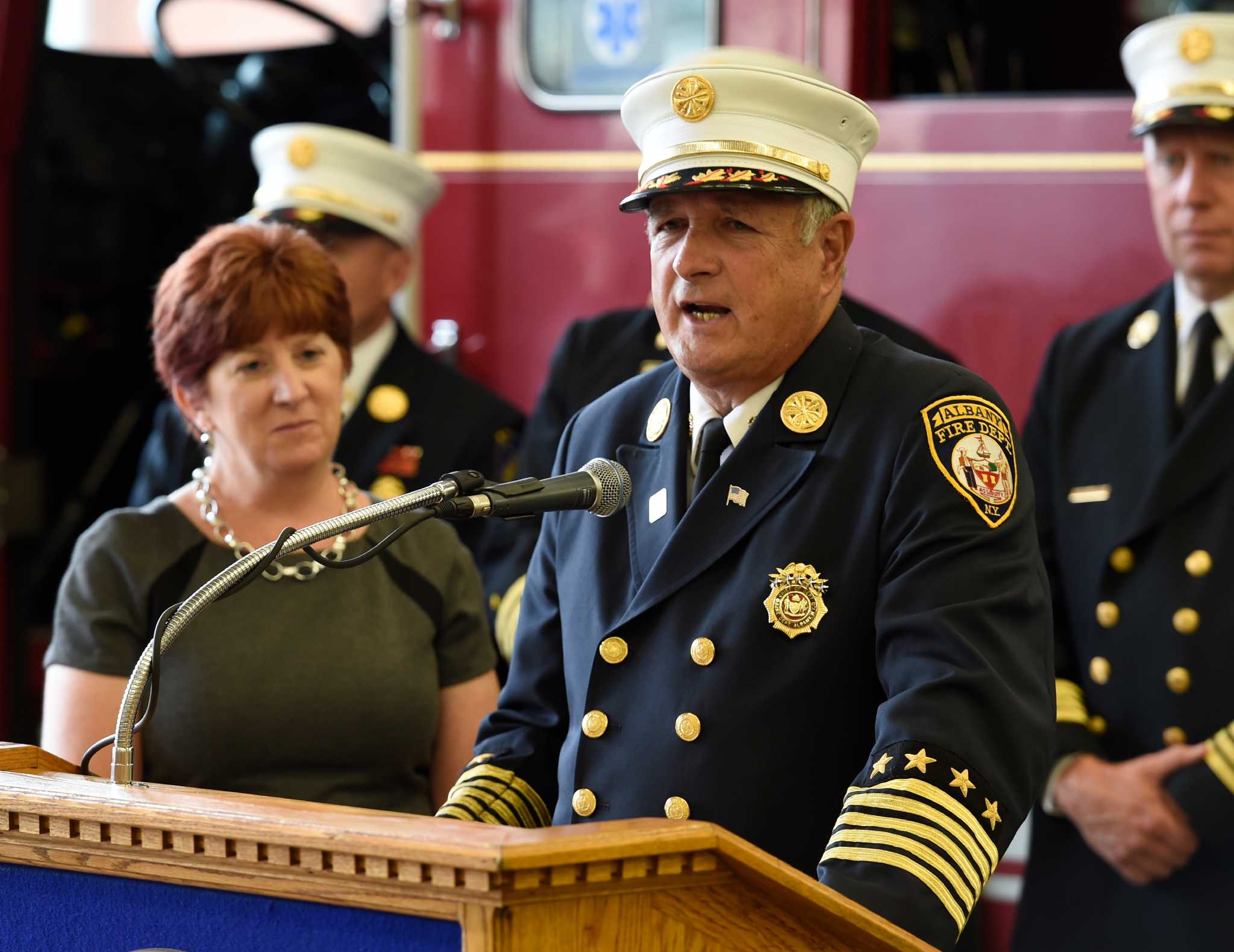 Albany gets $1.9M to hire firefighters