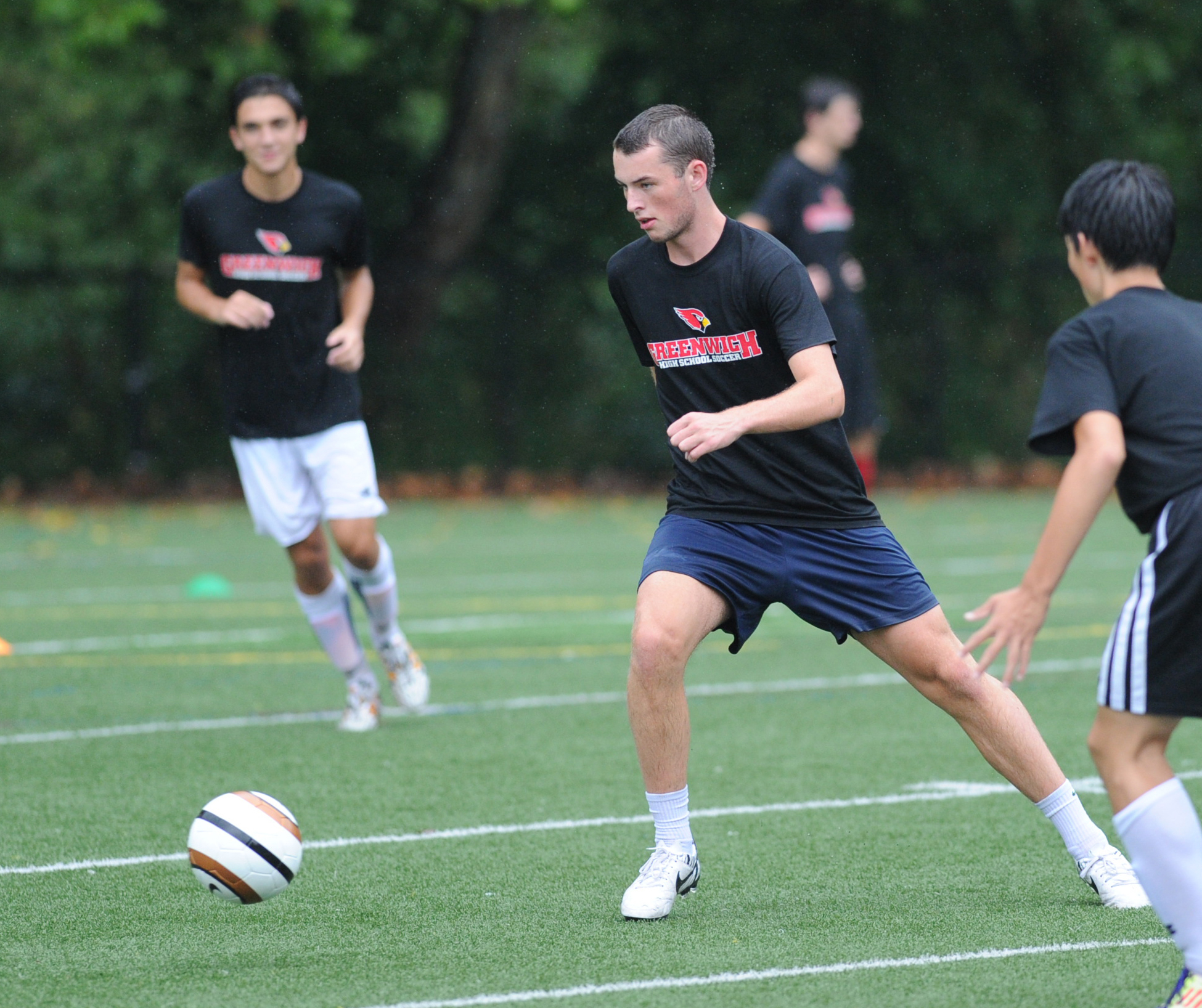 Greenwich boys soccer team embraces high expectations
