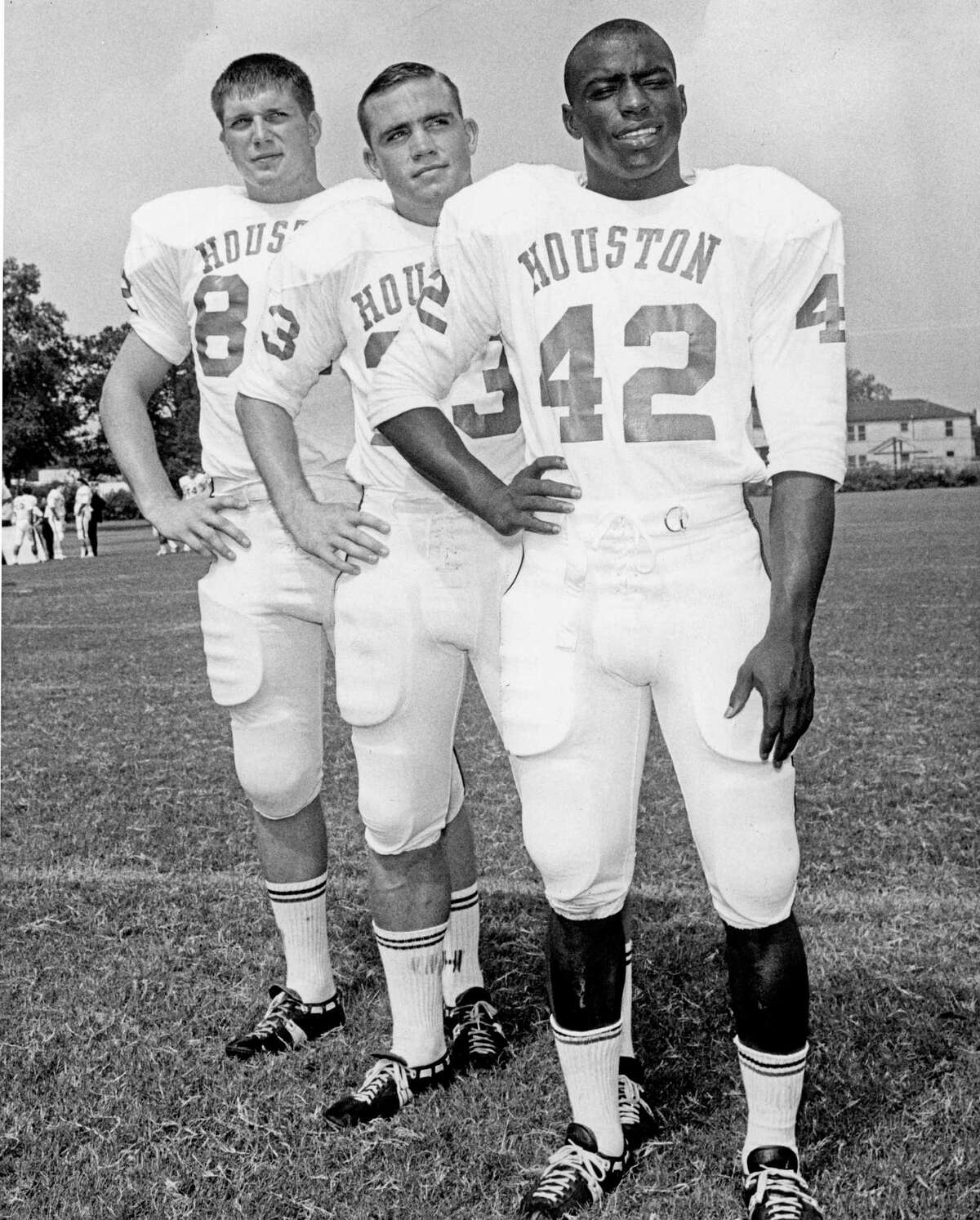 Groundbreaking McVea carried more than ball for UH