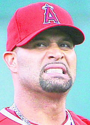Astros report: Pujols still hopeful Angels can make a race of it