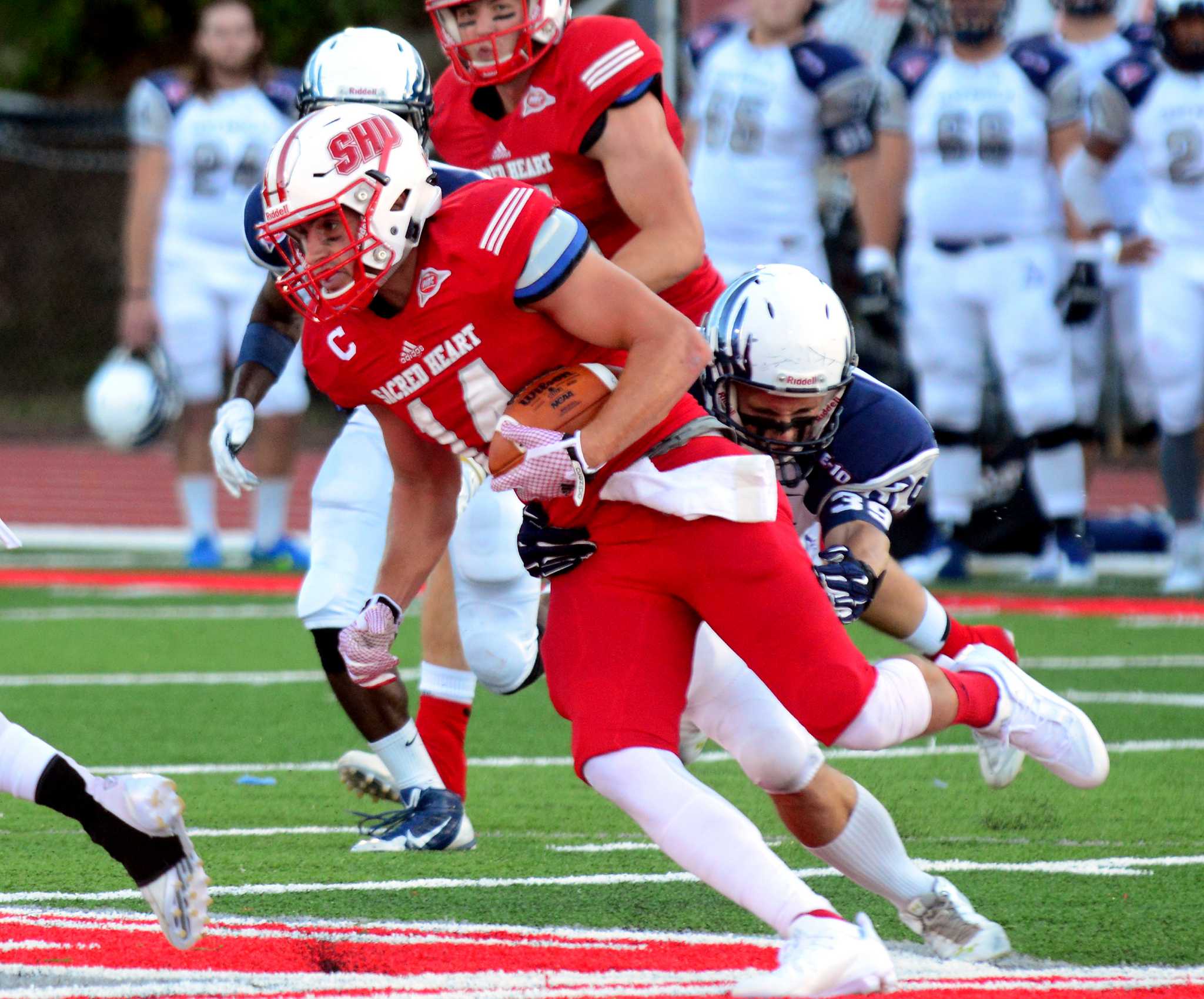 SHU football game day