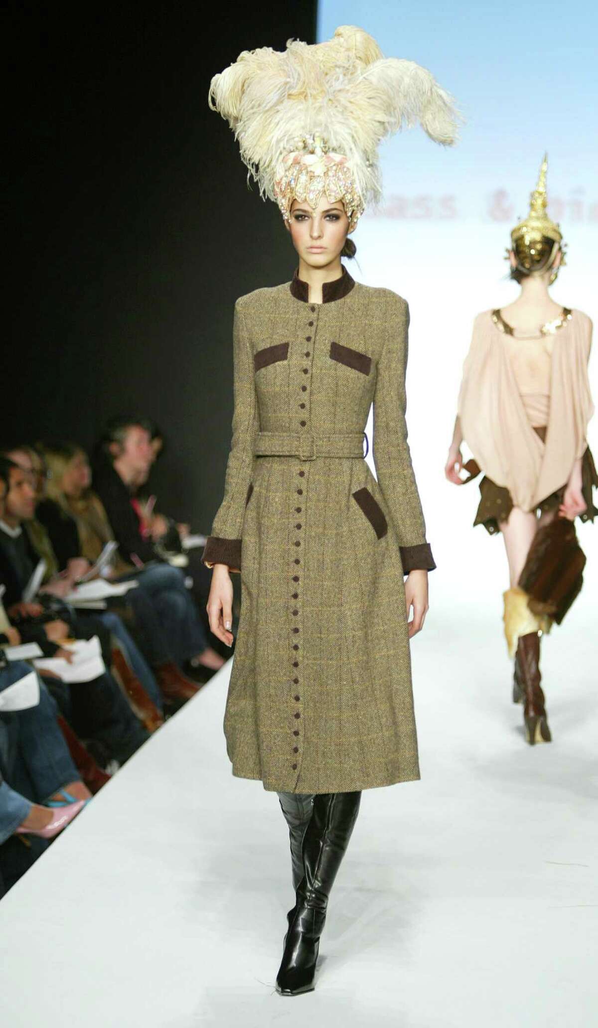 New York Fashion Week through the years