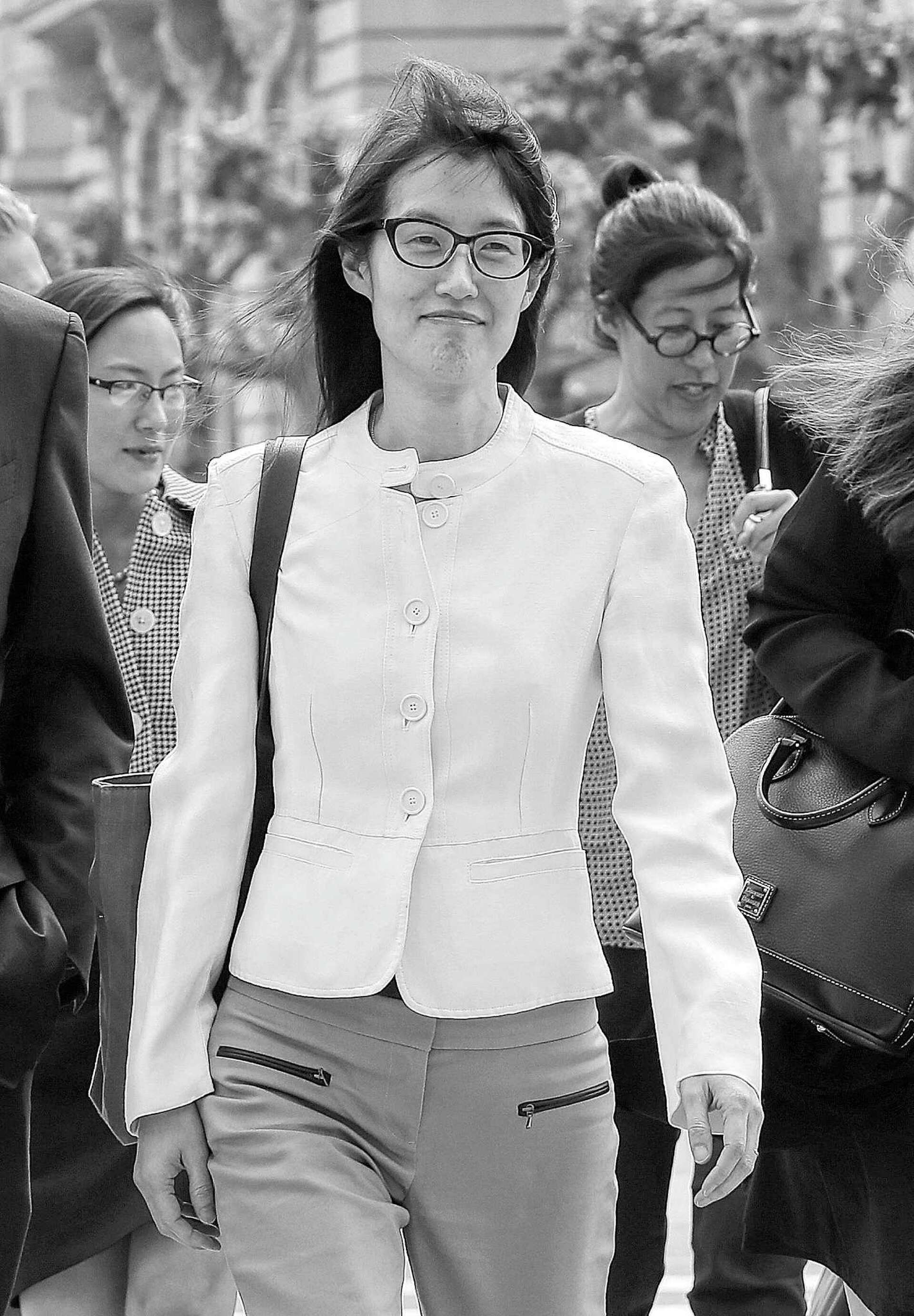 'The whole world felt like a nerdy frat house:' Ellen Pao tells all in ...