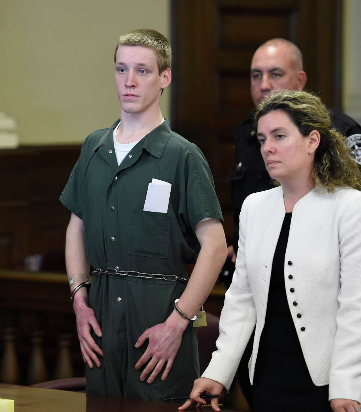 Judge: Troy arson, murder suspects must provide DNA