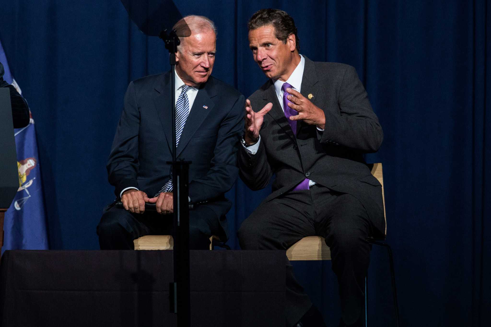 Cuomo makes the case for Joe Biden