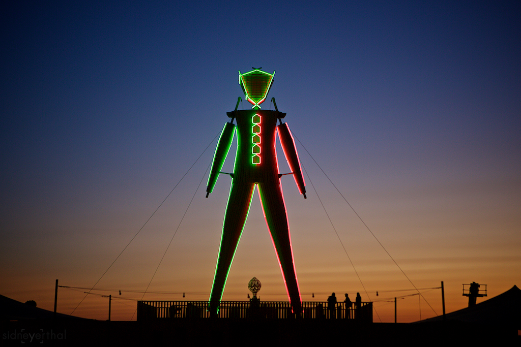 Burning Man 2015, a stunning visual diary from professional photographer