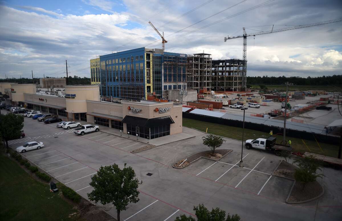 Building boom comes to Texas 242 corridor