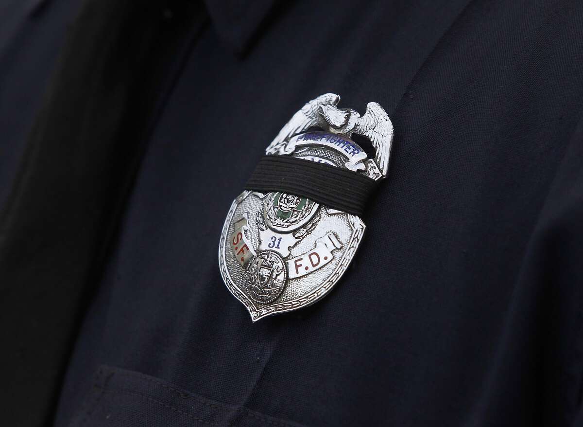 S.F. firefighters and city officials honor those lost on 9/11