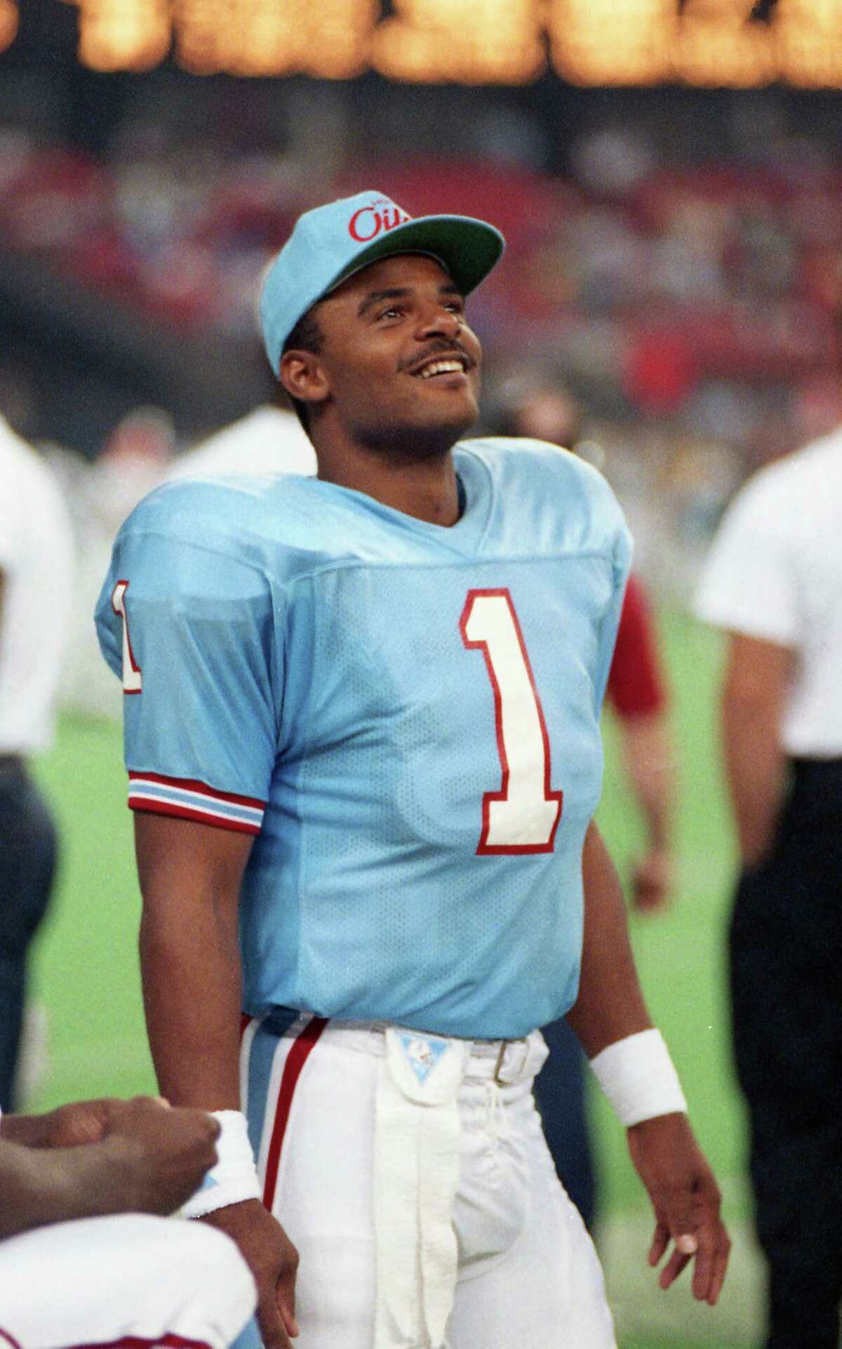 At least for now, Earl Campbell ranks as Houston's top NFL player