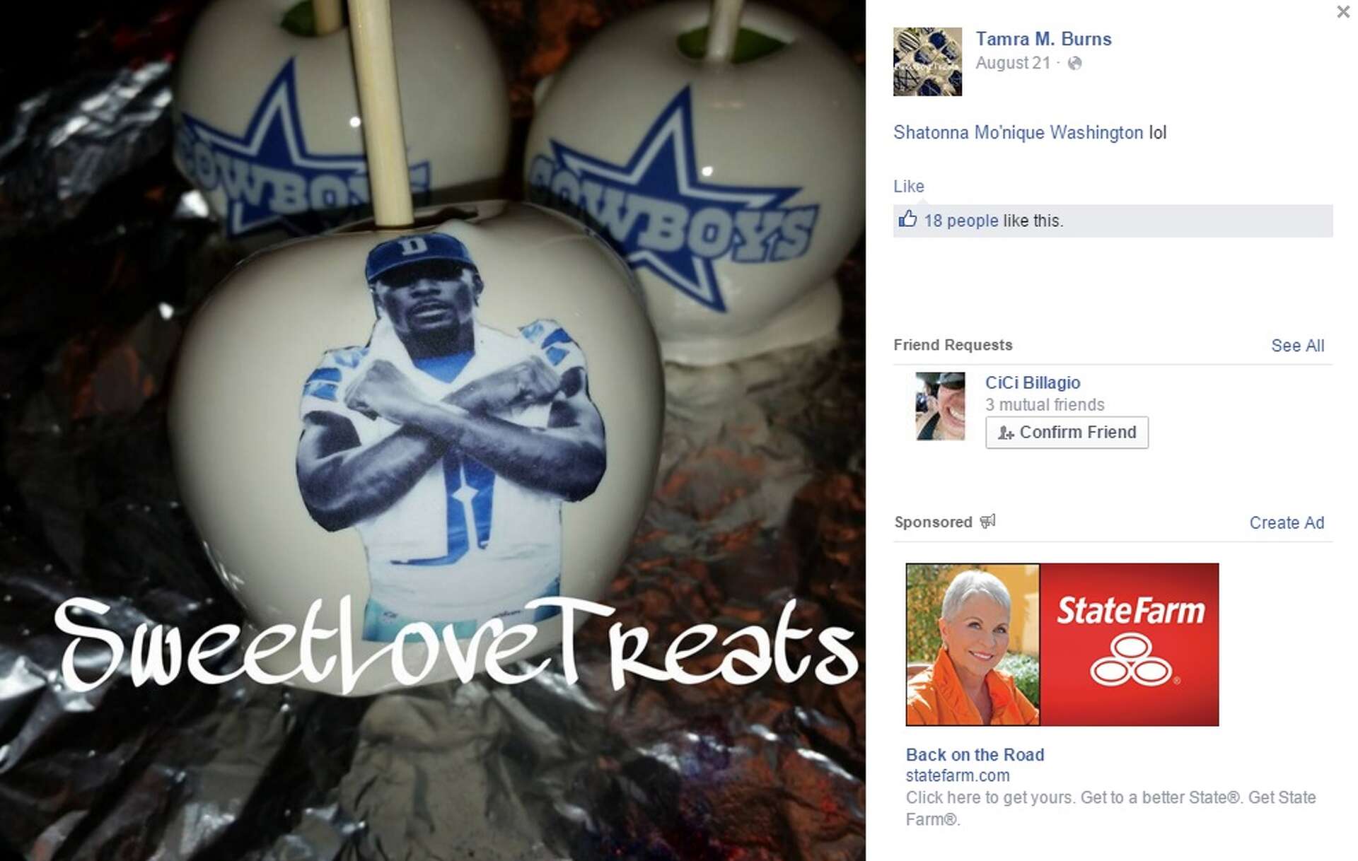 Dallas bakery sells Cowboys-themed chocolate-covered strawberries, fans ...