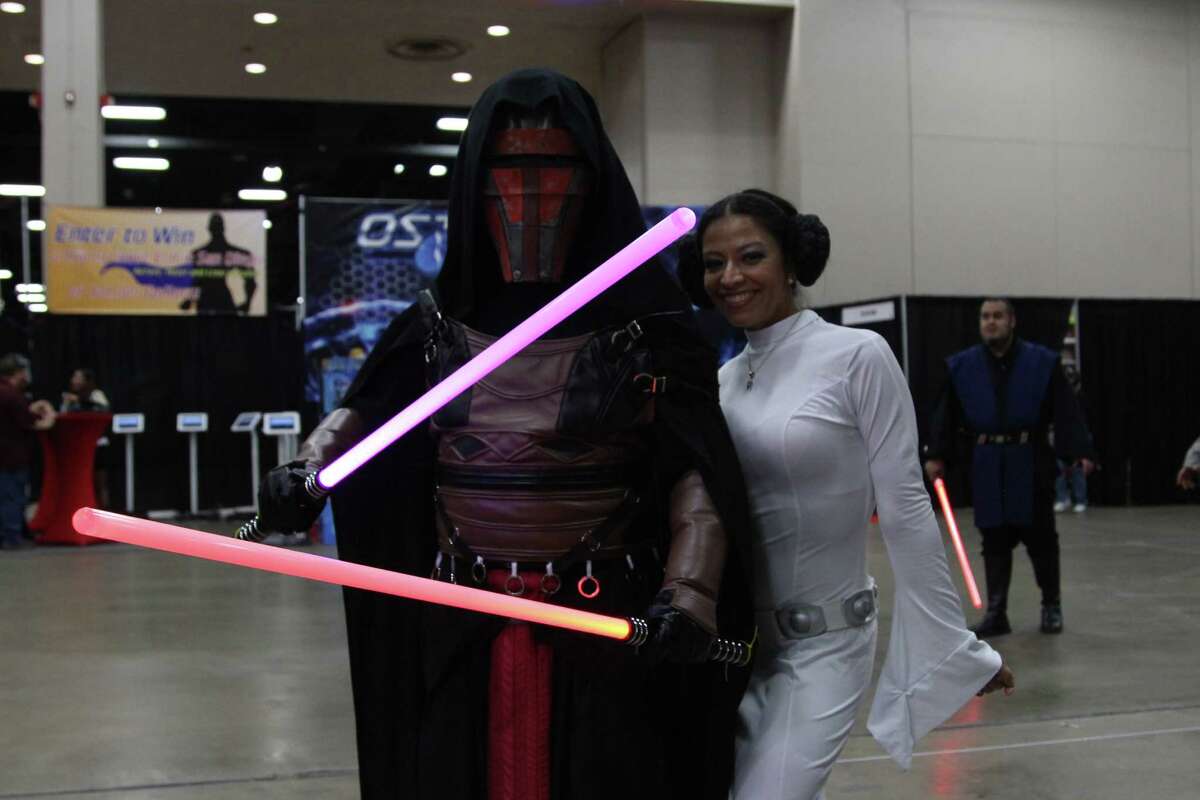 Photographer snaps photo of ‘Han Cholo,’ ‘Loca Leia’ in ‘Star Wars ...