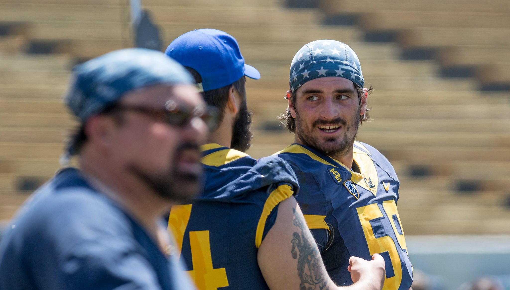 Cal’s Farley takes to role in the trenches