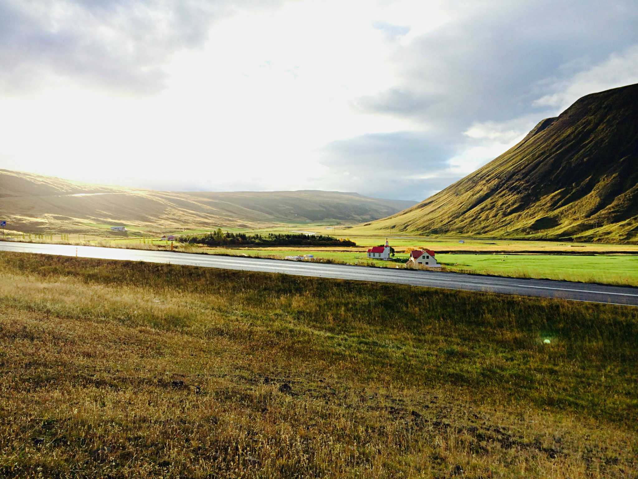 Iceland's isolated north