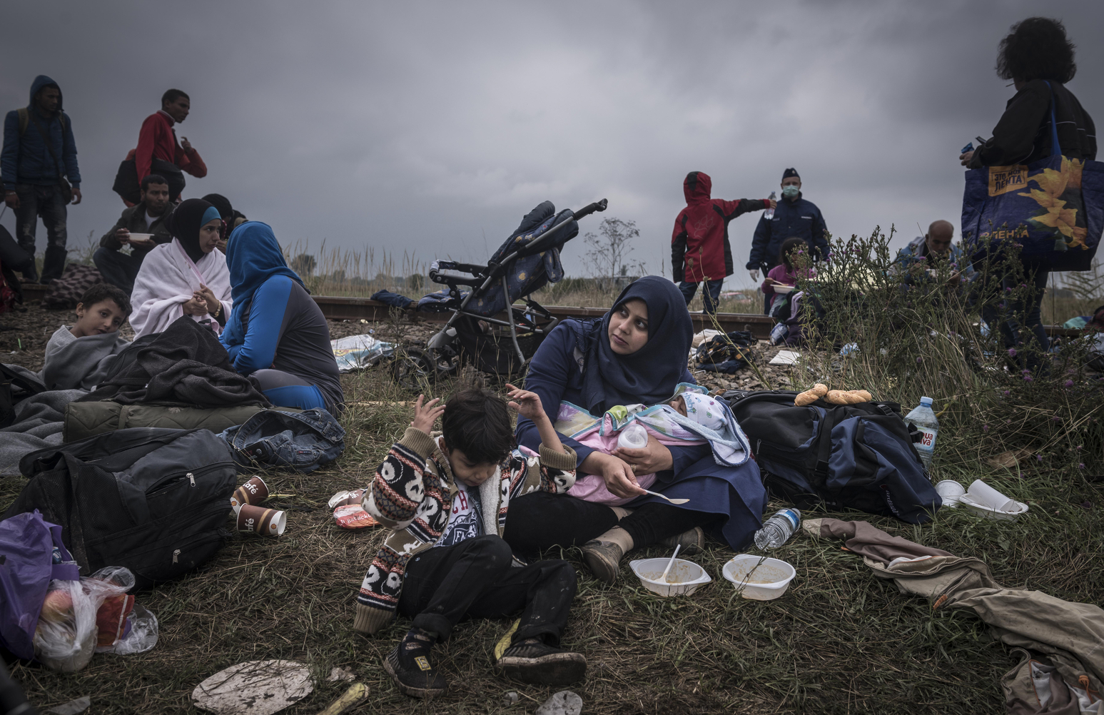 Refugee quota plan rebuffed by 4 European nations