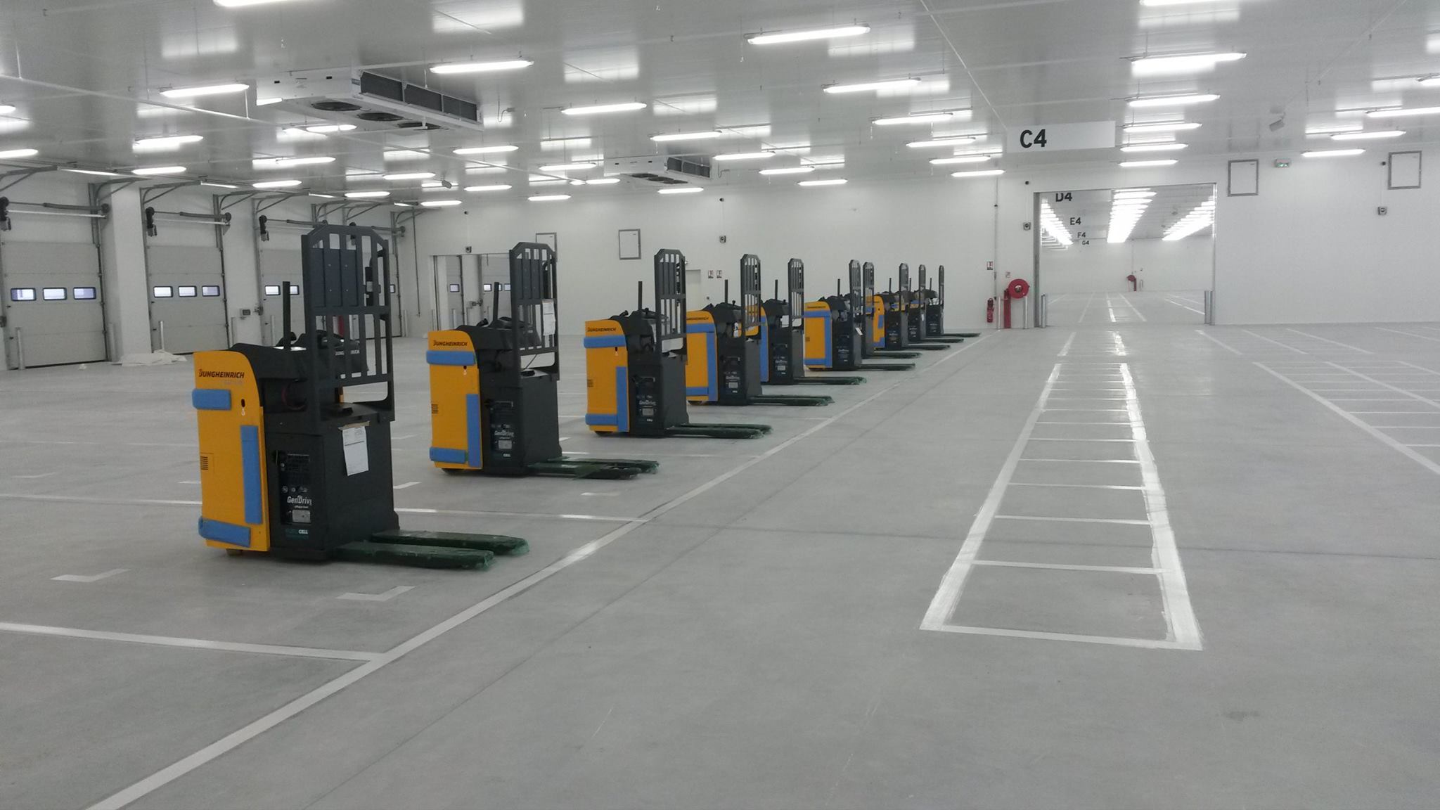 Plug Power of Latham makes first sales in Europe; more to come