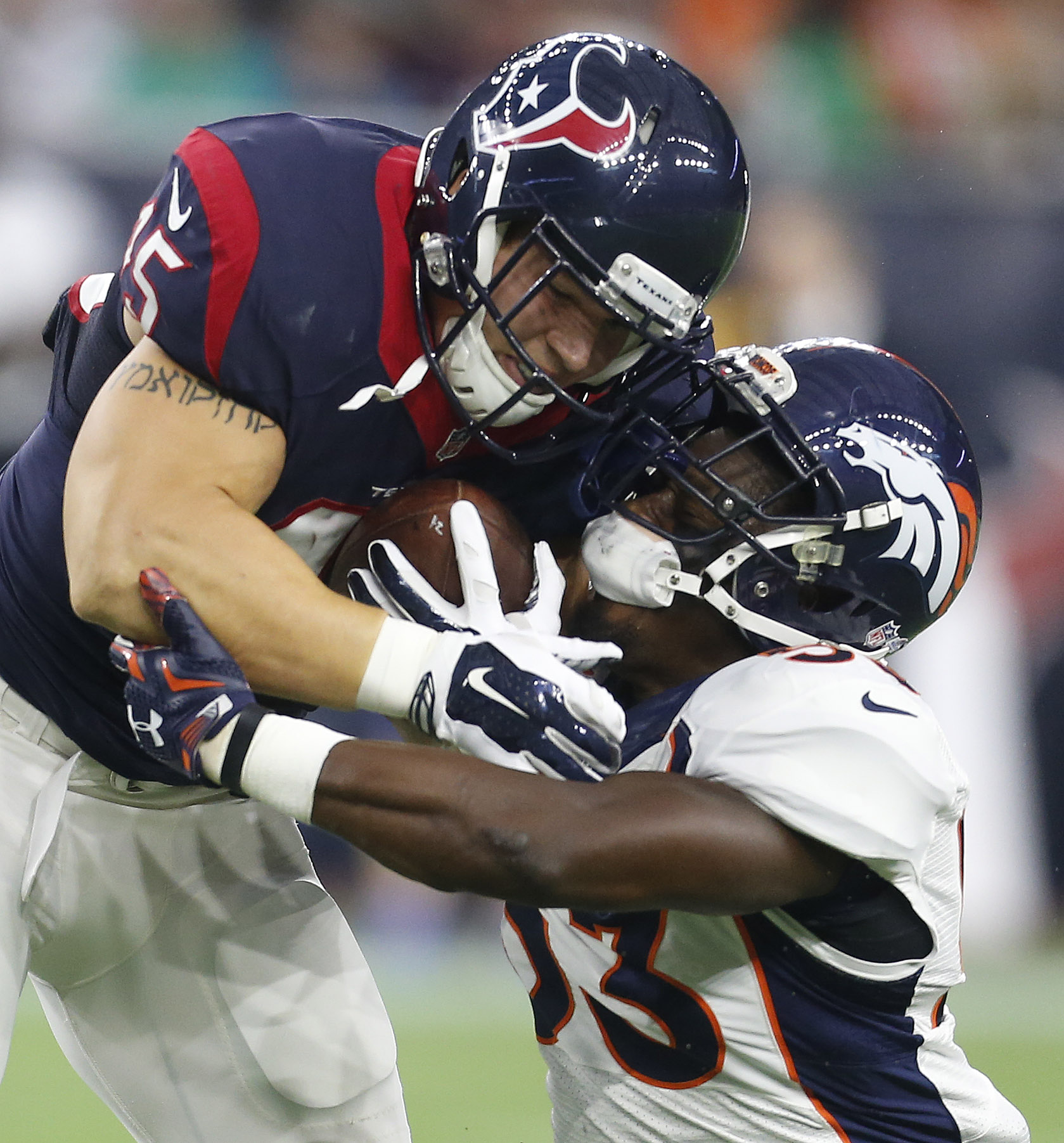 Texans fullback Prosch part of a vanishing breed