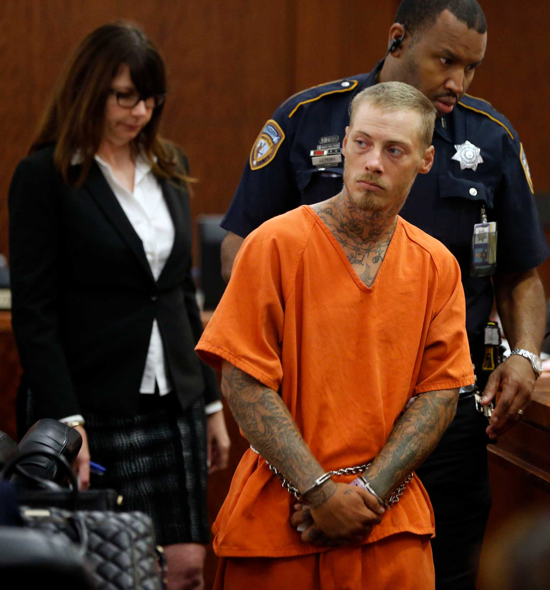 Spring man admits to killing father and burning body in murder spree