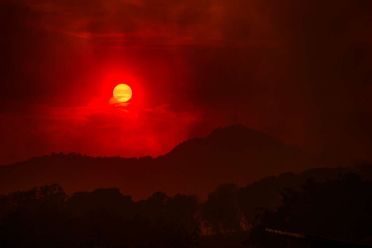 Butte Fire torches dozens of homes in Sierra foothills