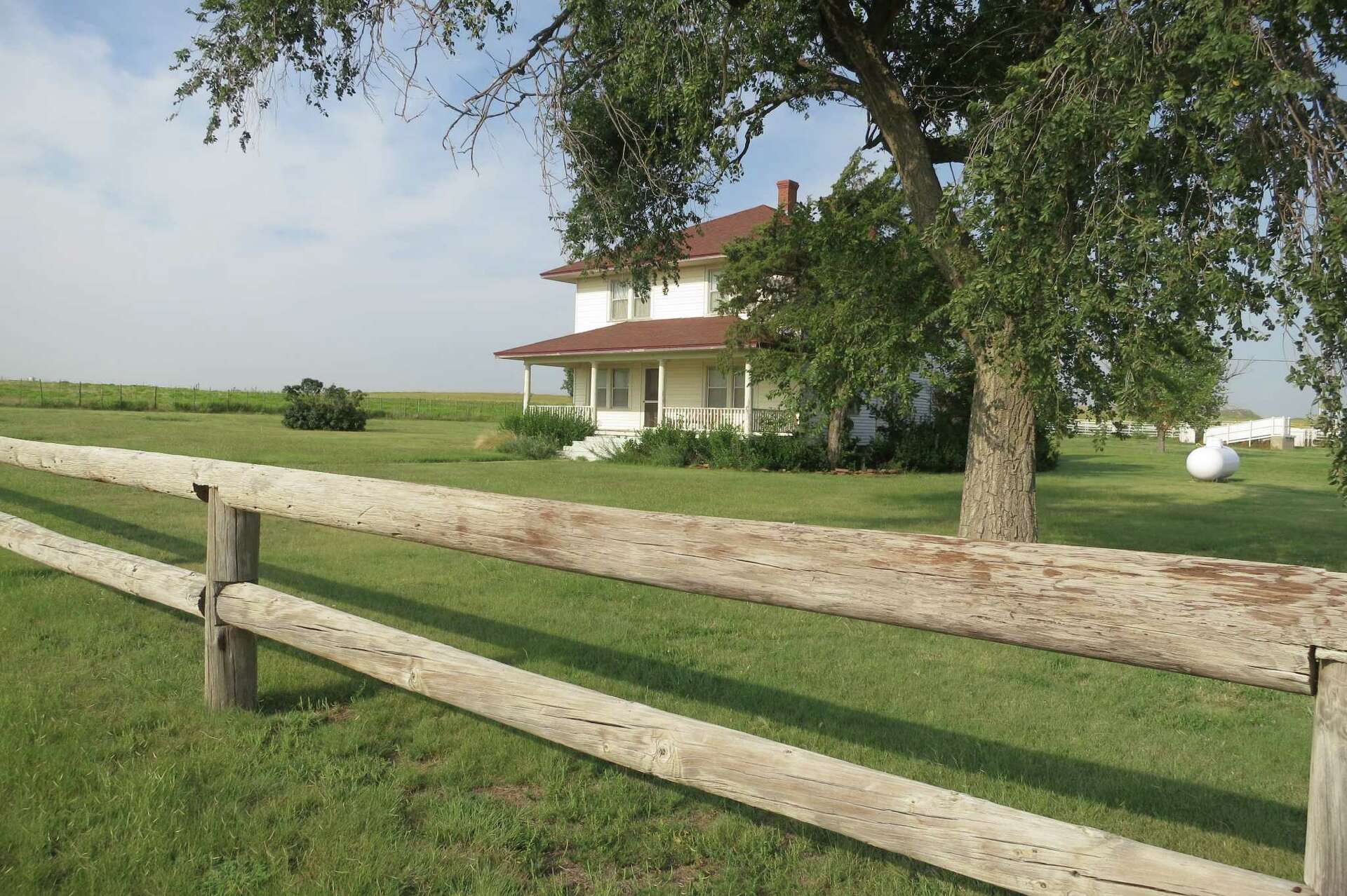 'Cast Away' at Panhandle ranch with colorful history