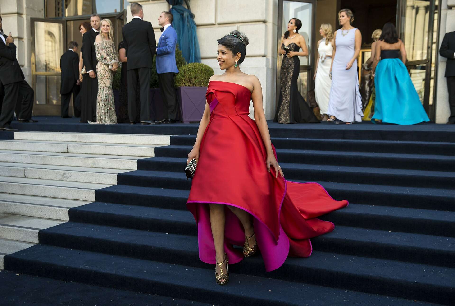 A grand night for singing and swanning at SF Opera Gala