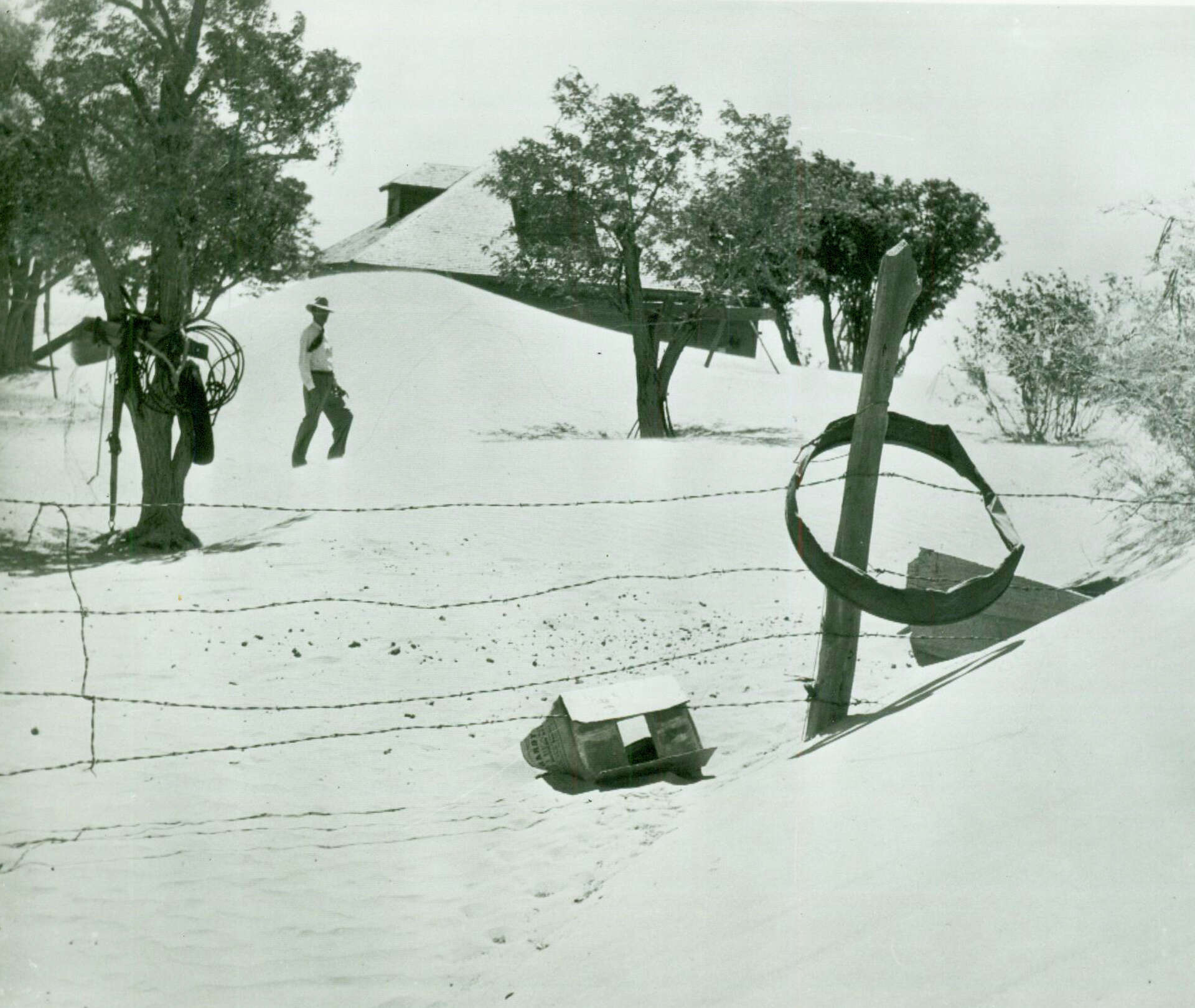1950s drought plagued Texas for seven long years