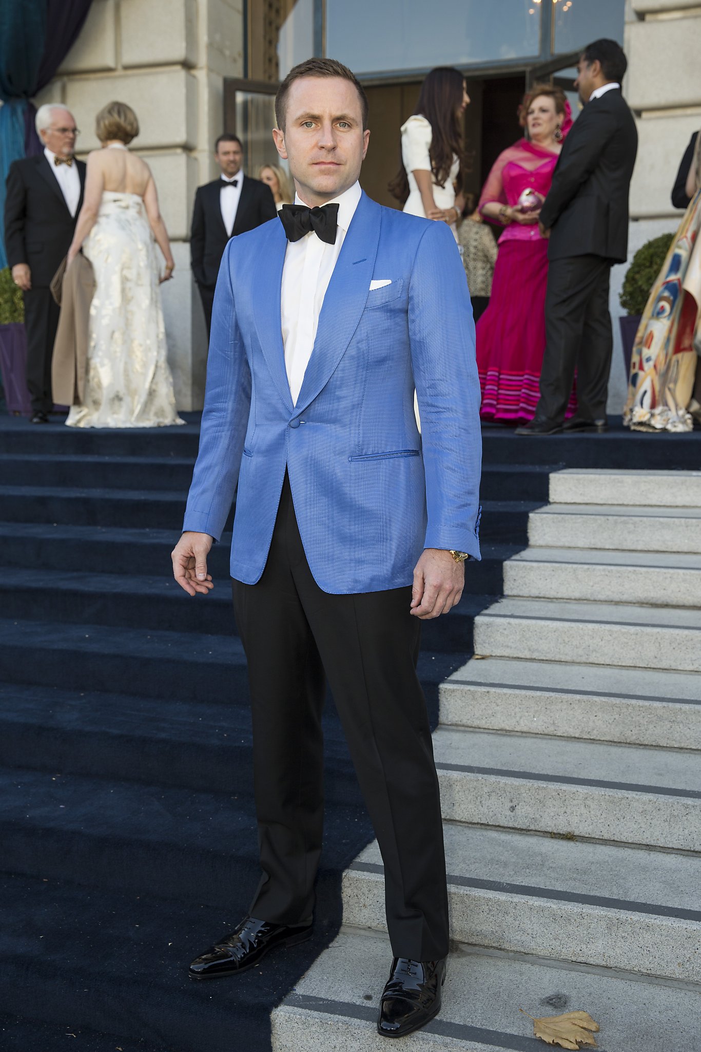Prints & Panache: Men’s fashion steals the show at 93rd Opera Ball